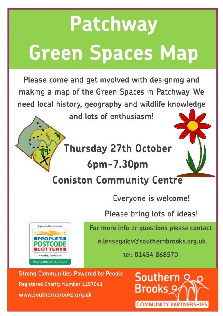 Patchway Green Spaces Map – Southern Brooks Community Partnerships