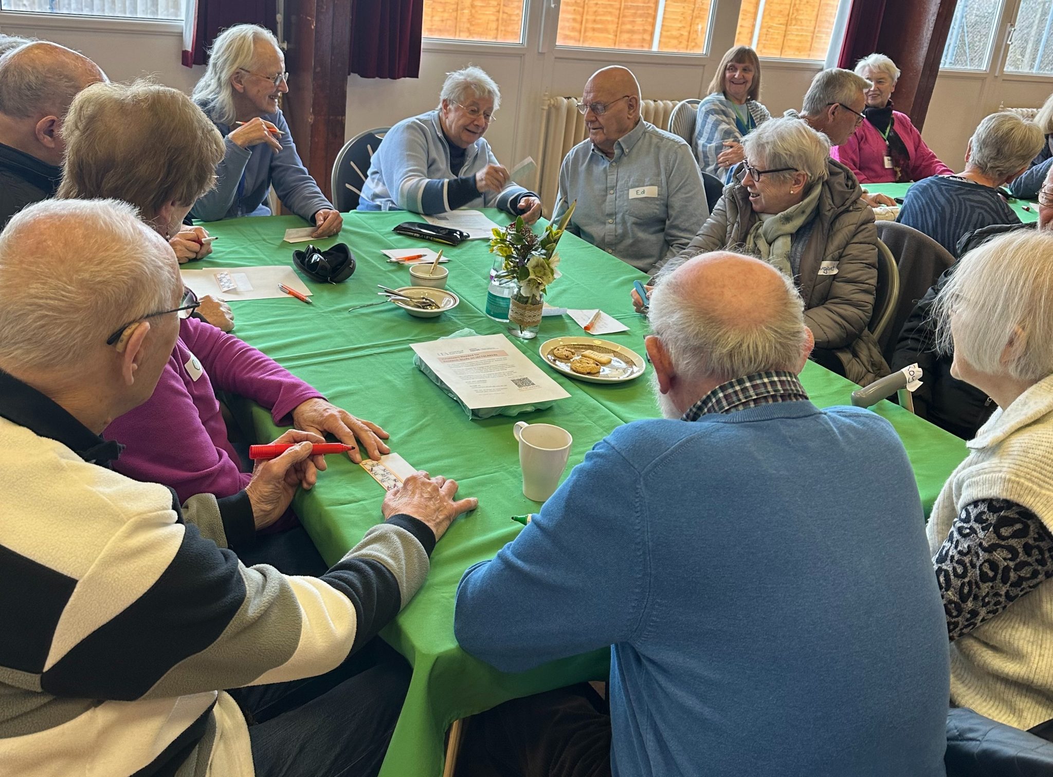 The Retreat Memory Cafe – Southern Brooks Community Partnerships